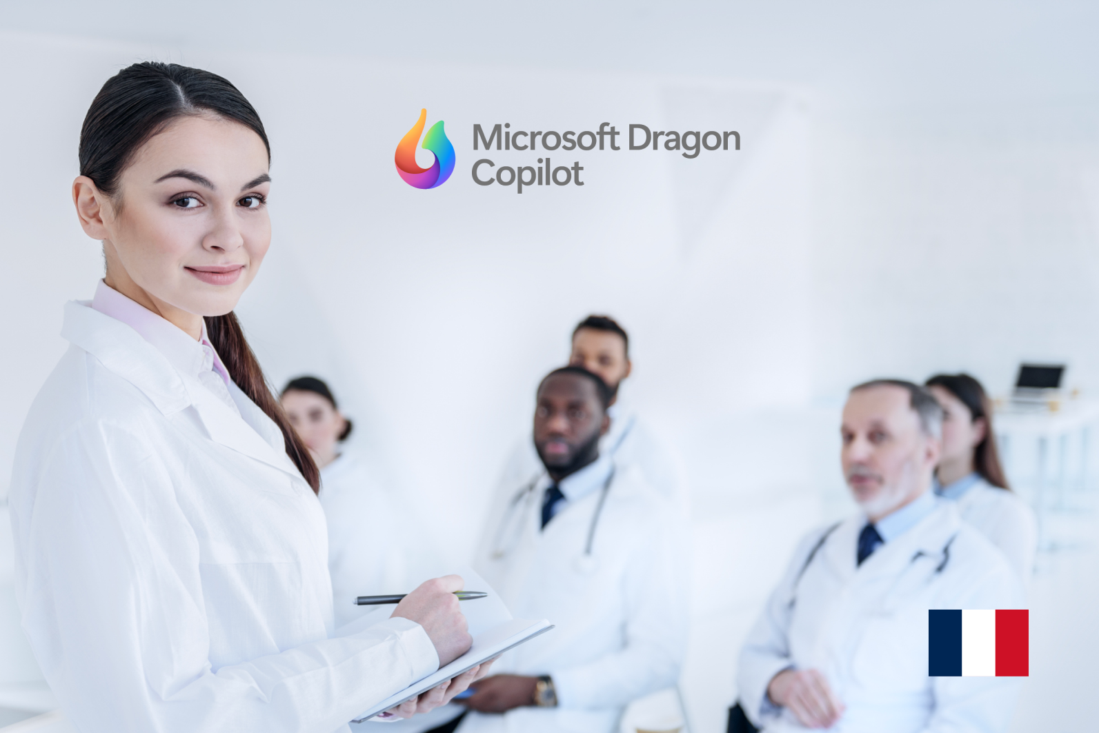 Microsoft Dragon Copilot est désormais disponible en France : une ...